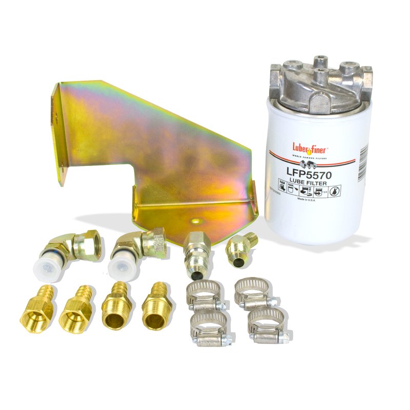 BD Diesel Inline Trans Filter Kit - 1999-2003 Ford 4R100 1064013 ...