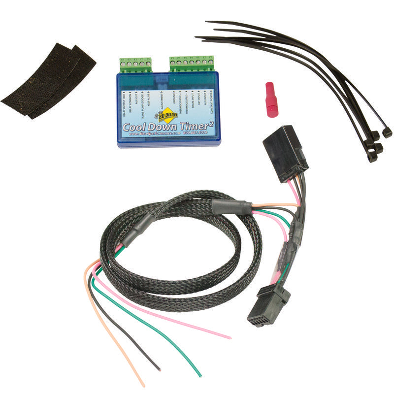BD Diesel Cool Down Timer Kit v2.0 1081160 – Milky Motorsports