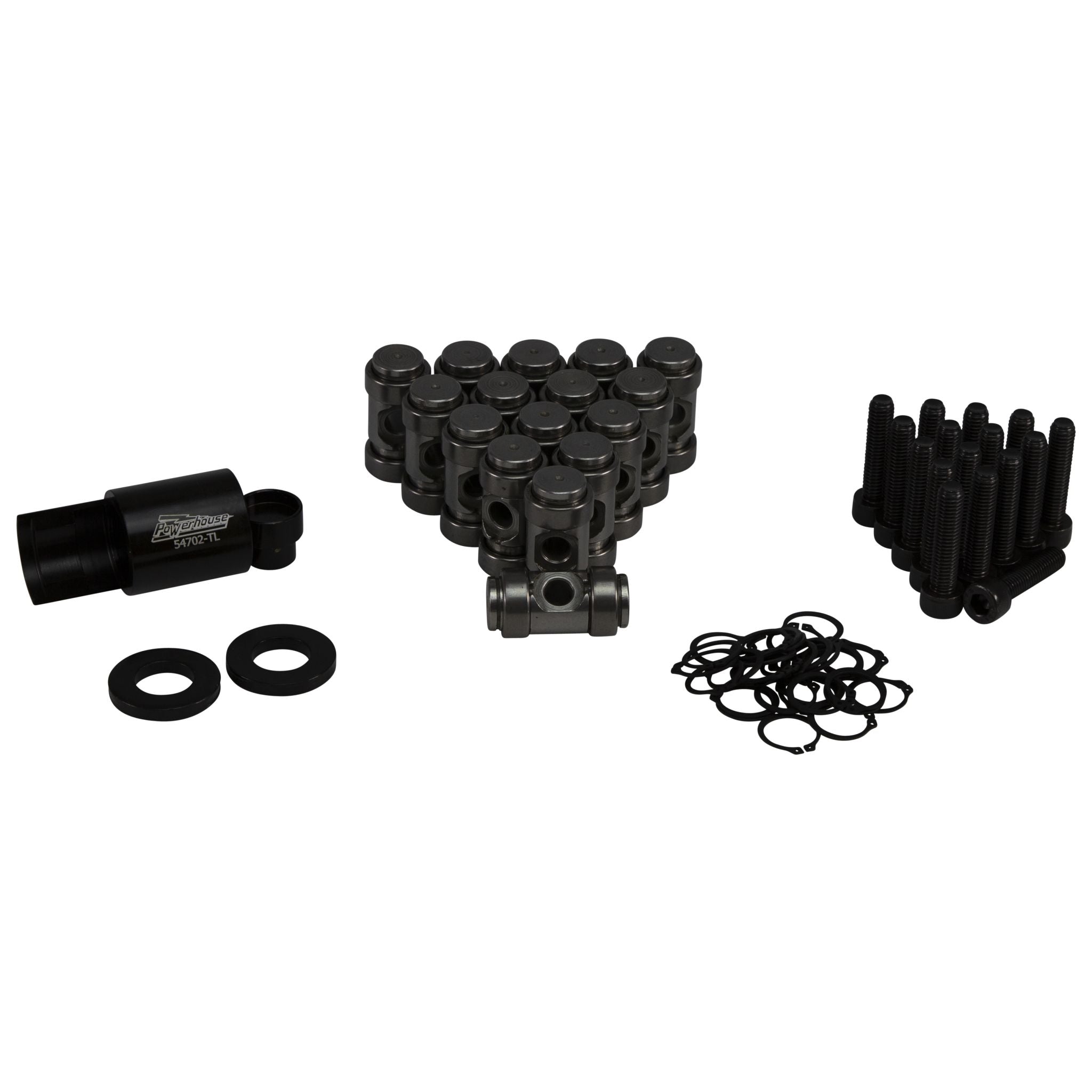 COMP Cams Trunnion Upgrade Kit for GM LS7 and GEN V LT1 w/ Disassembly ...