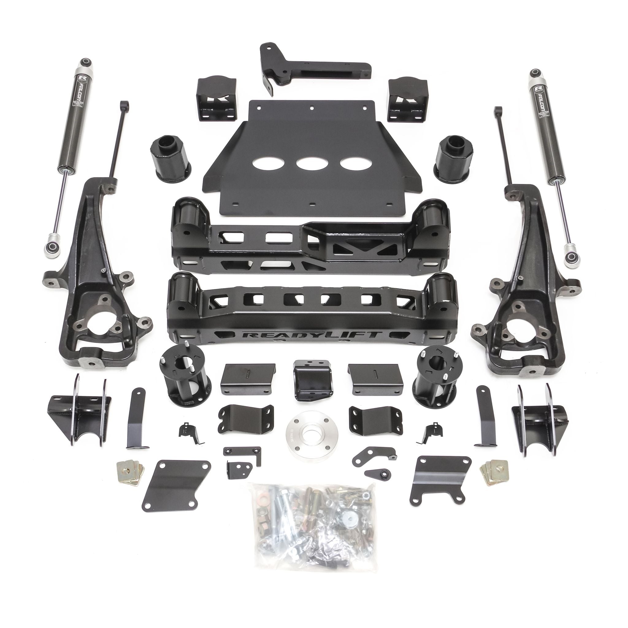 ReadyLift Ram 19-22 1500 LD - 6'' Big Lift Kit with Falcon 44-19623 ...