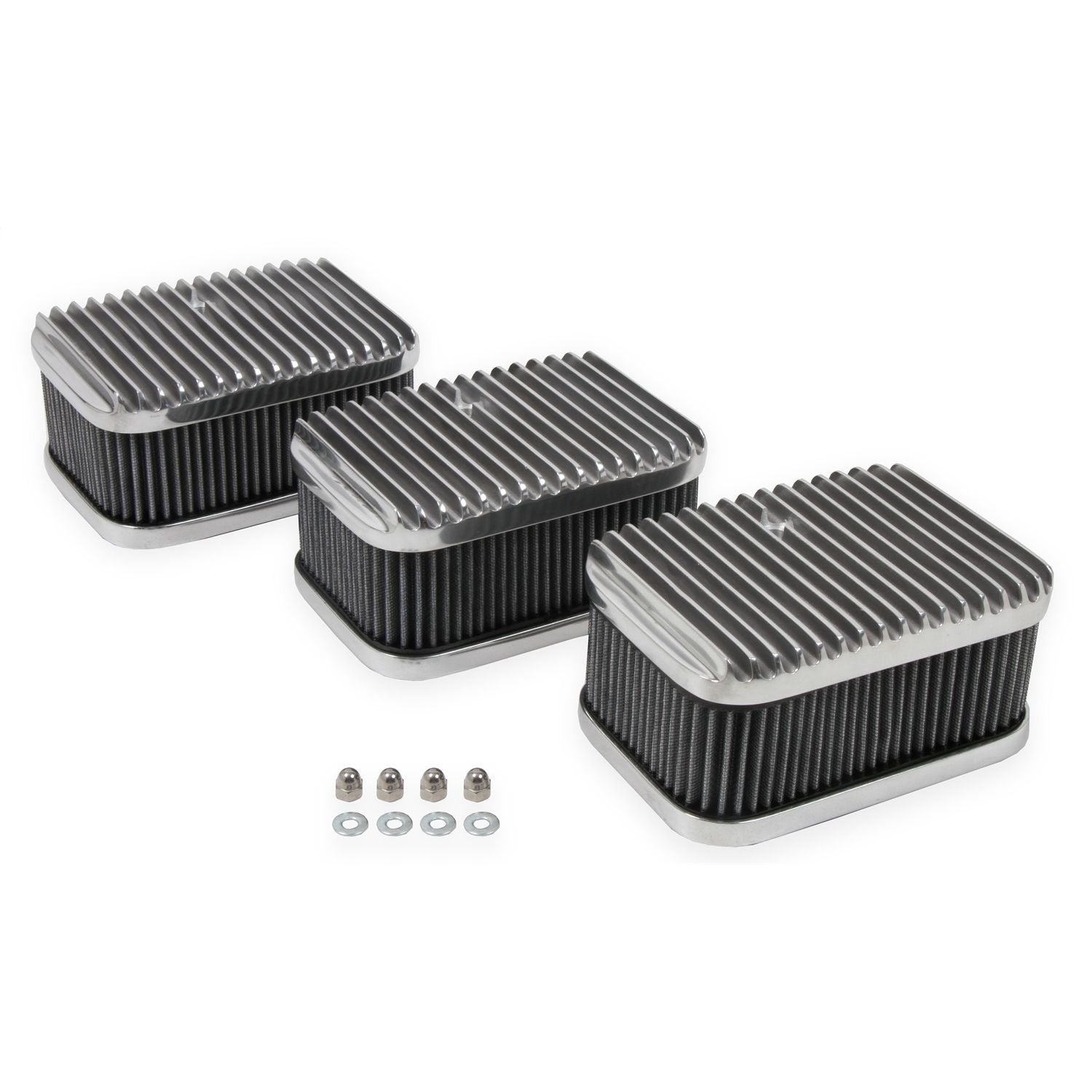 Holley 3x2 Air Cleaners/Filters 120-105 – Milky Motorsports