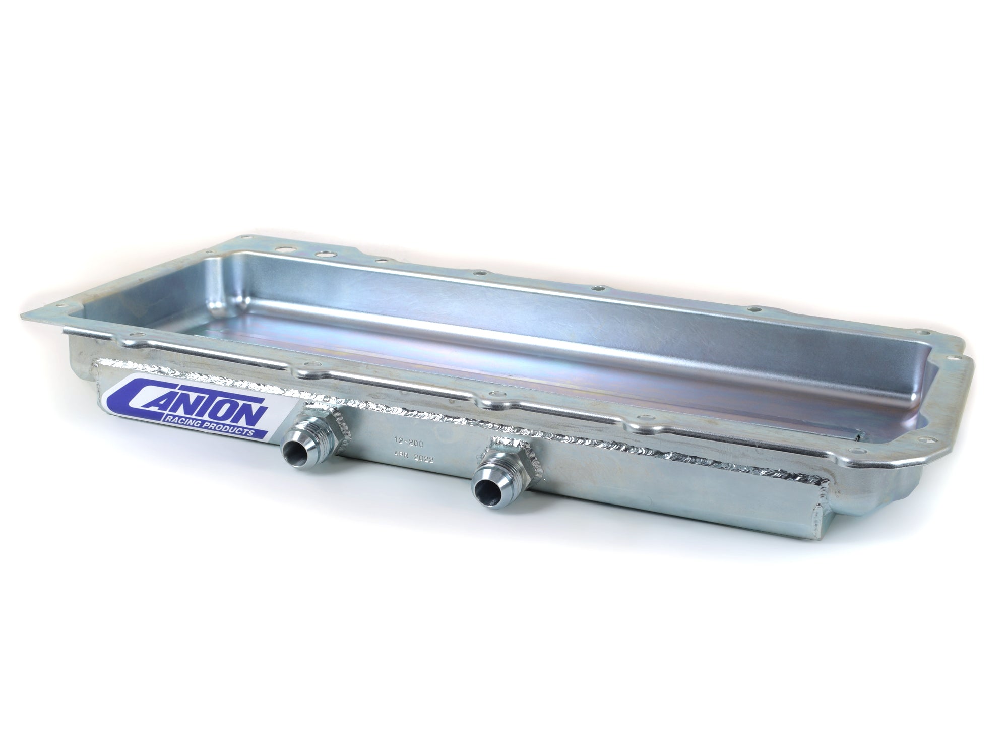 Canton 12-200 Oil Pan For GM LS1 LS6 Shallow Dry Sump Pan Drag And Roa ...