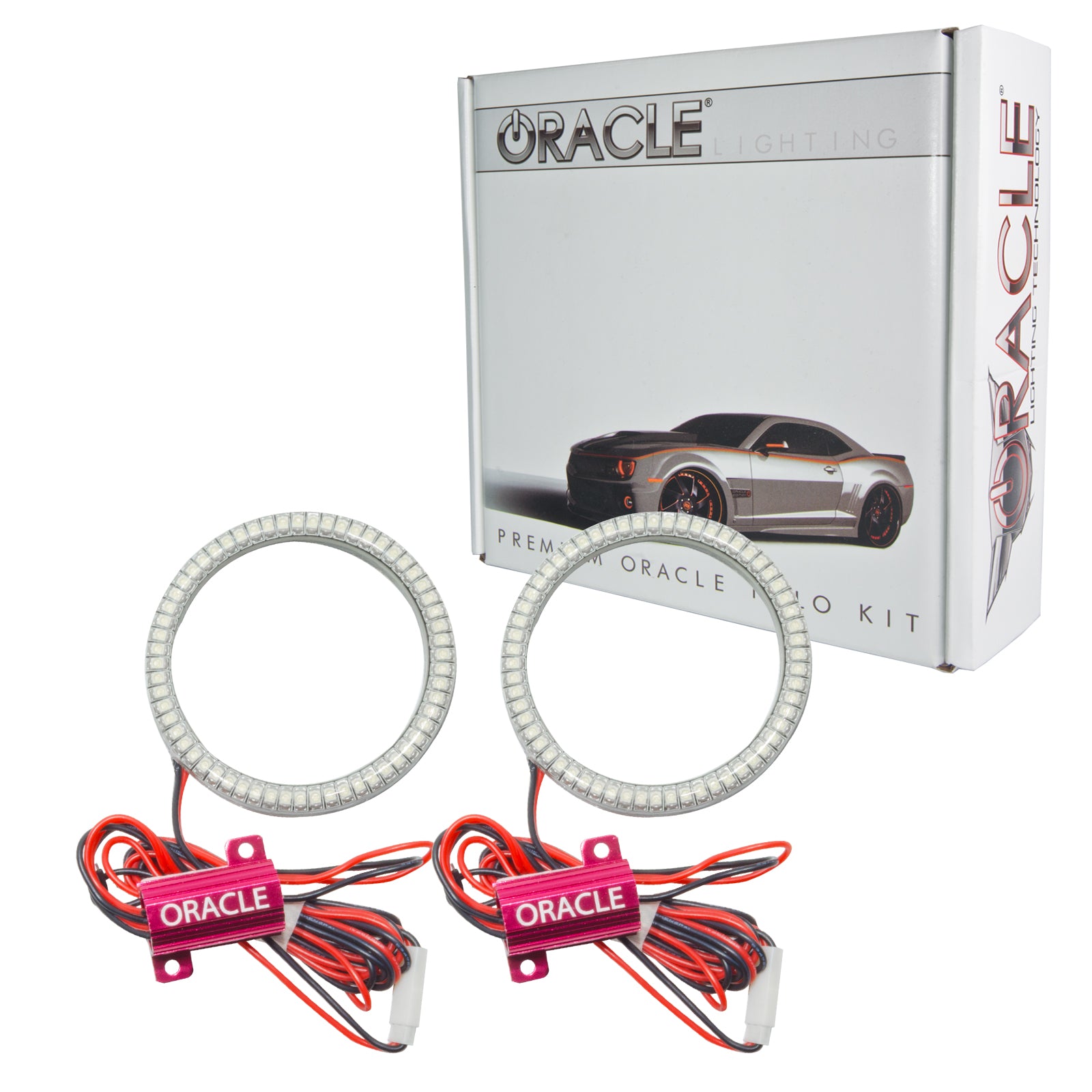Oracle Lighting 1212-001 - Ford Mustang V6 2013-2014 ORACLE WP LED Pro ...