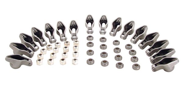 COMP Cams Trunnion-Upgraded 1.8 Ratio Rocker Arm Set for GM LS7 COMP-1 ...
