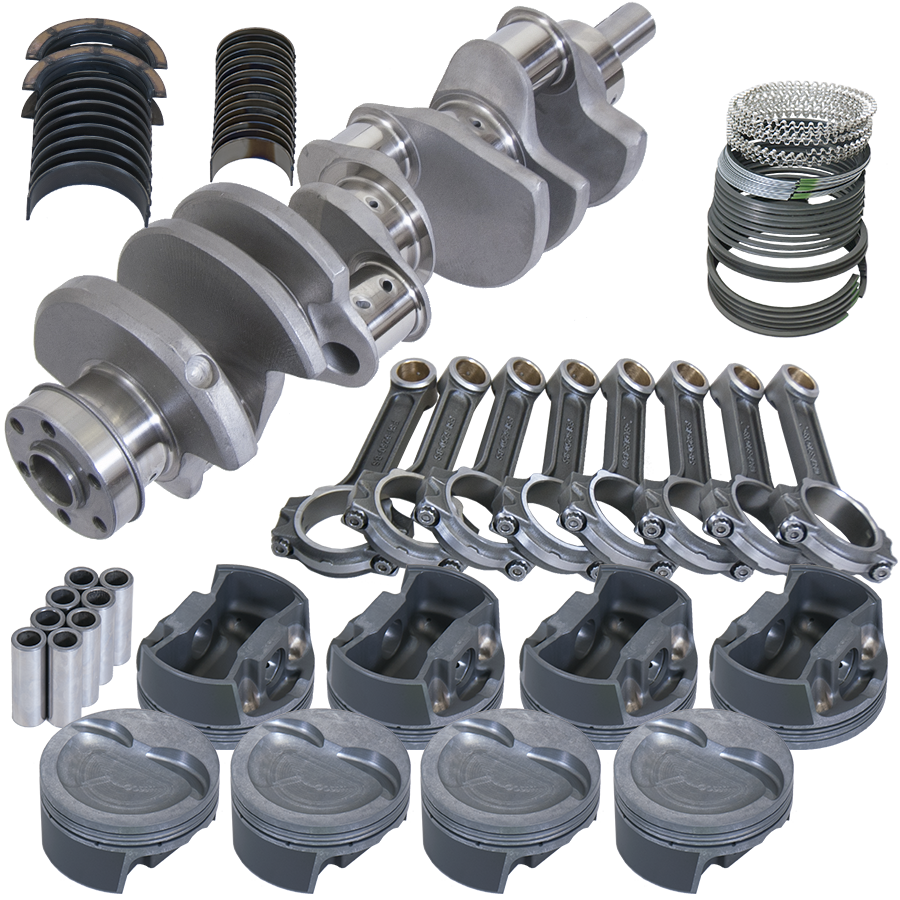 Eagle PRO STREET ASSEMBLY FORD 351W 14823030 – Milky Motorsports