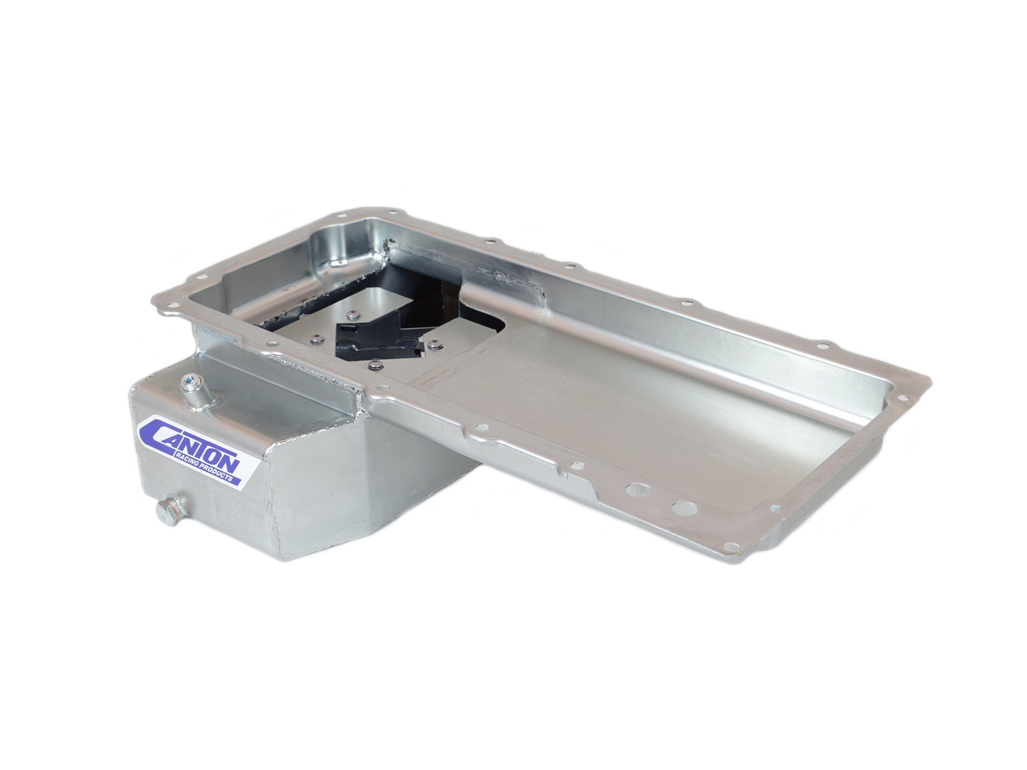 Canton 15-276 Oil Pan GM LS1 LS6 5-5/8" Deep Front Sump Road Race And ...