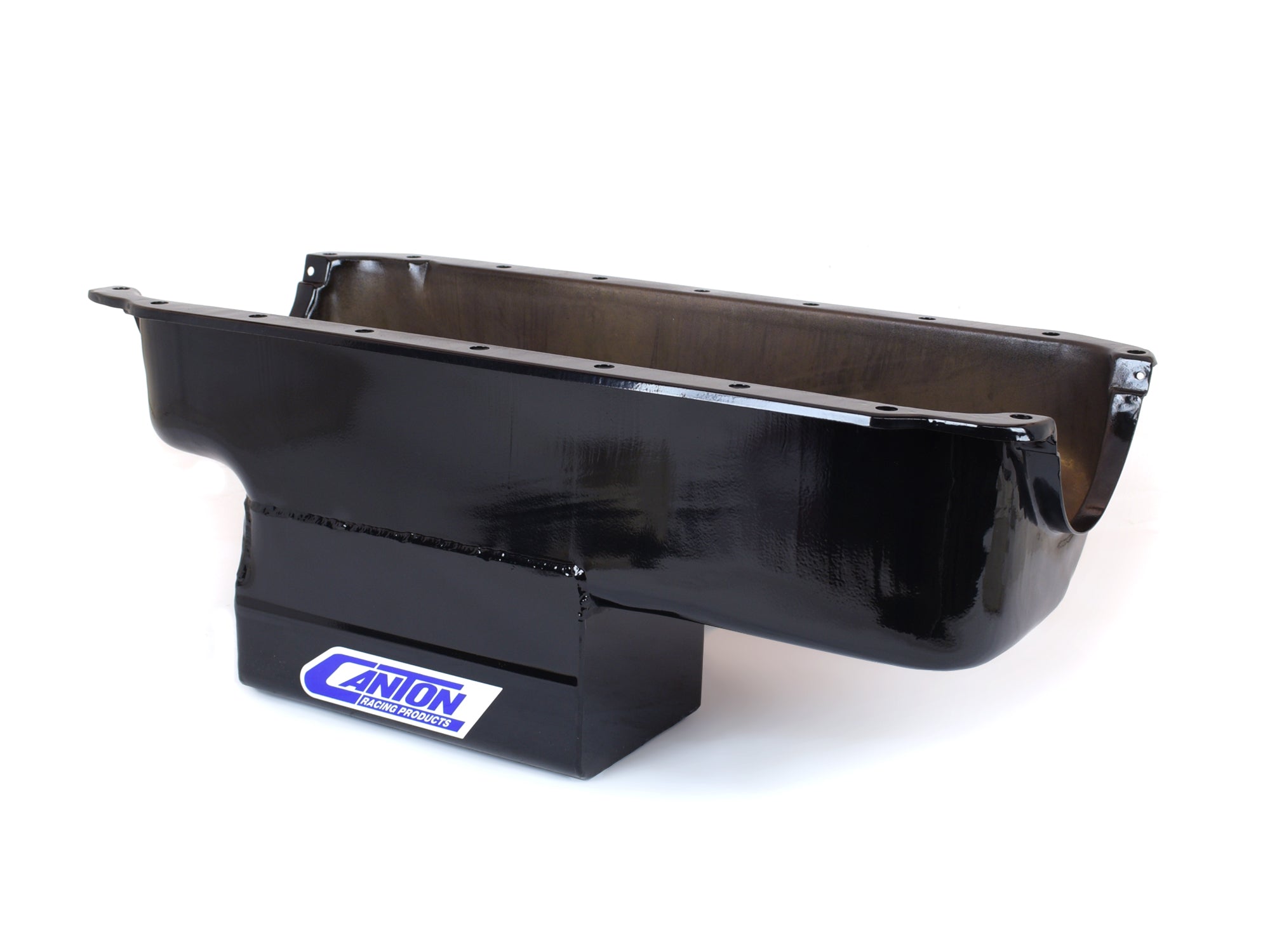 Canton 15-900BLK Oil Pan For 318 340 Small Block Mopar Street And Stri ...