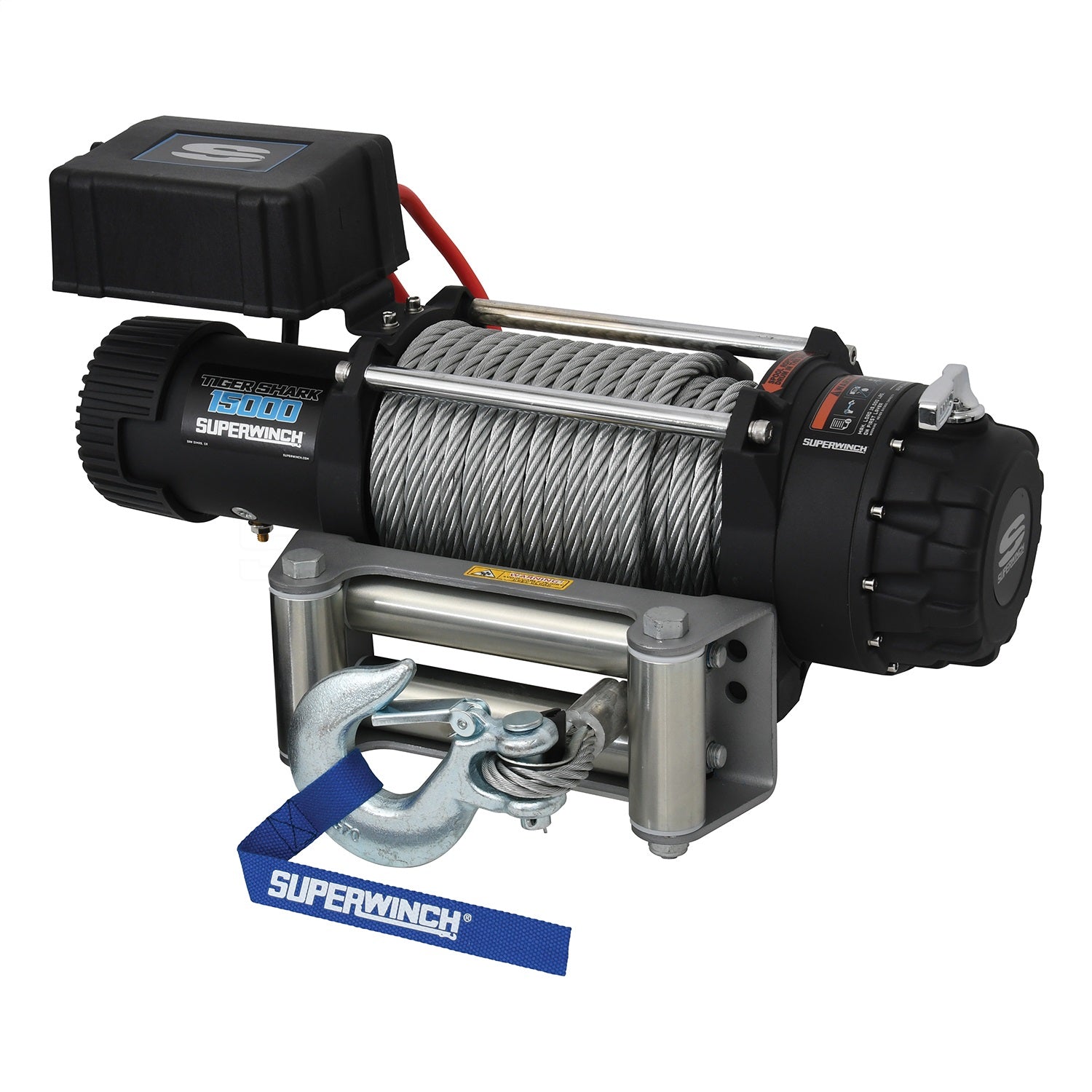 Superwinch Tiger Shark 15000 Winch 1515000 – Milky Motorsports
