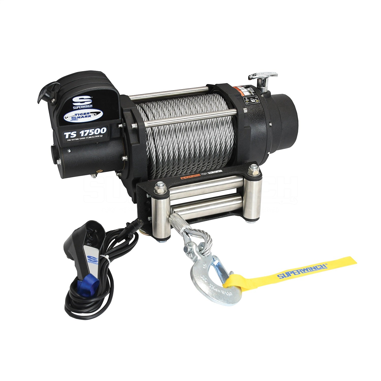 Superwinch Tiger Shark 17500 Winch 1517200 – Milky Motorsports