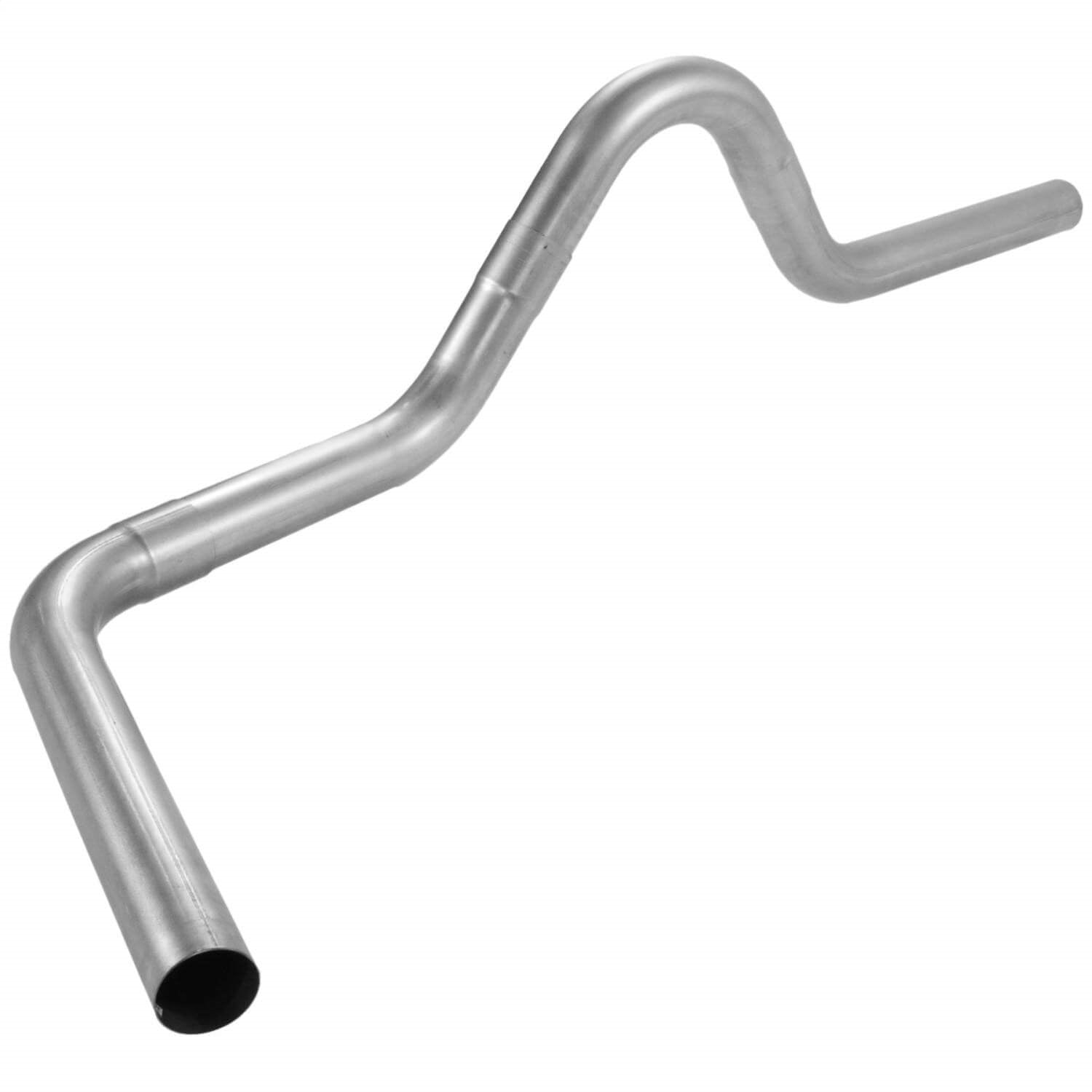 Flowmaster 15903 Single Tailpipe Kit - 3.50 in. Universal 4-piece pipe ...
