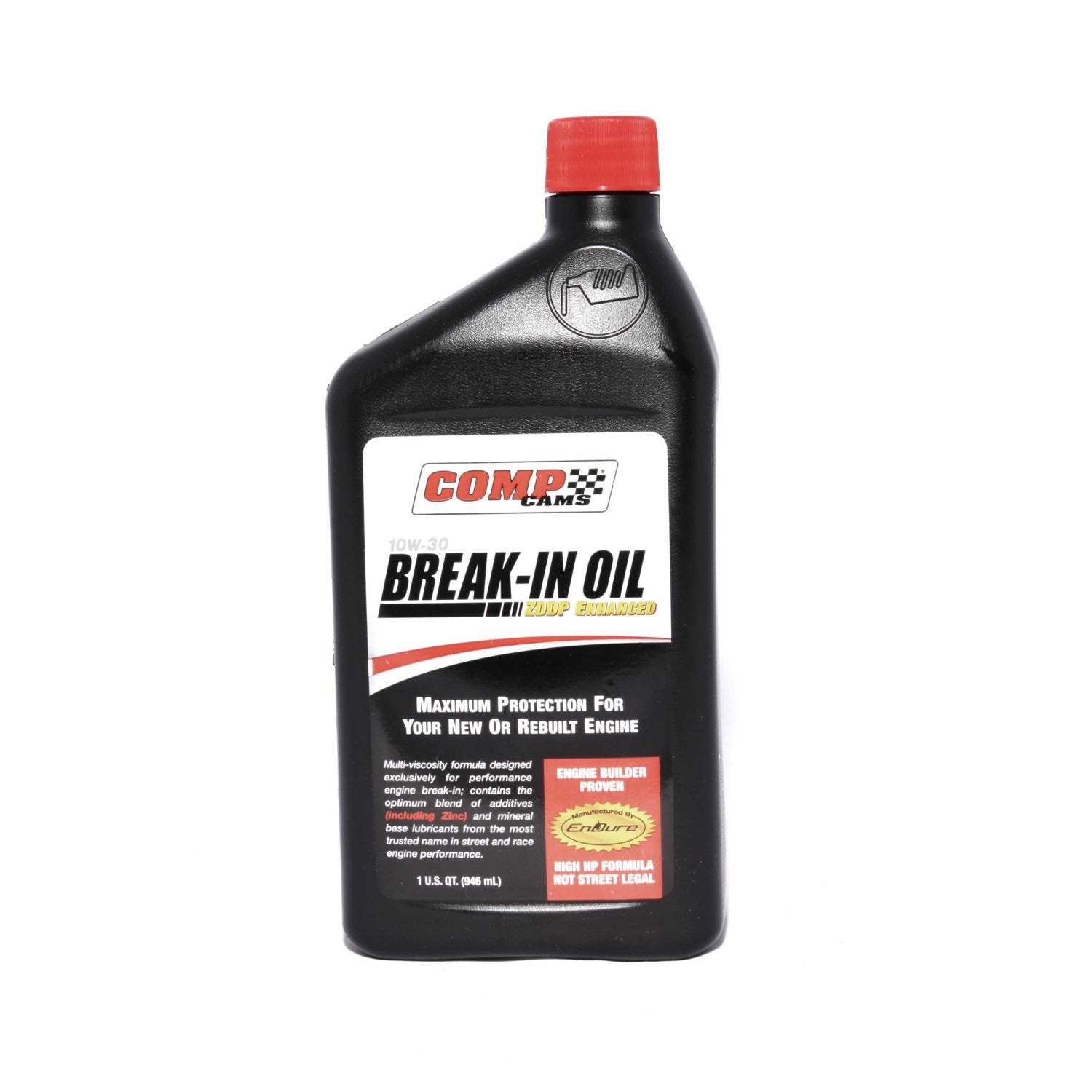 COMP Cams 1 Quart of 15W-50 Break-In Engine Oil COMP-1591-12 – Milky ...