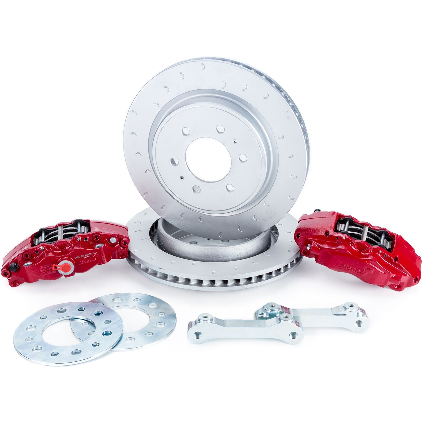 Alcon Ford F150/Raptor (Pre 2021) Rear Brake Kit BKR5059D07 – Milky ...