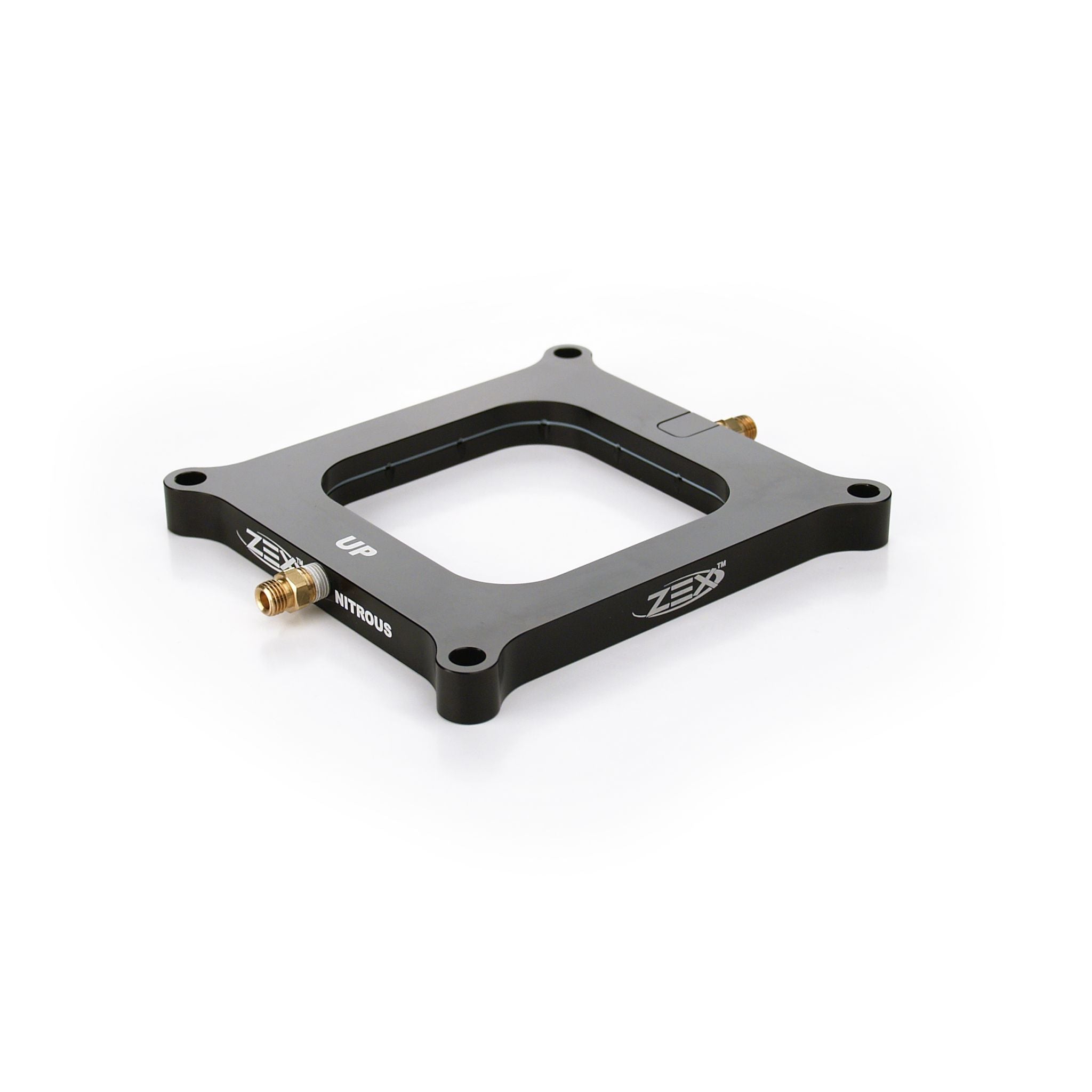 ZEX Dominator Flange Perimeter Plate Conversion Kit Black 82072B ...