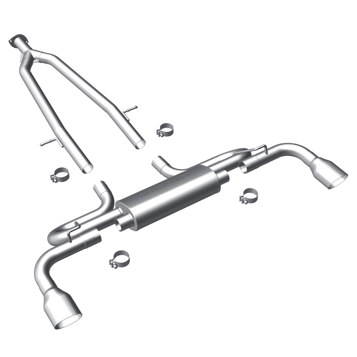 MagnaFlow 2002-2008 Lexus SC430 Street Series Cat-Back Performance Exh ...