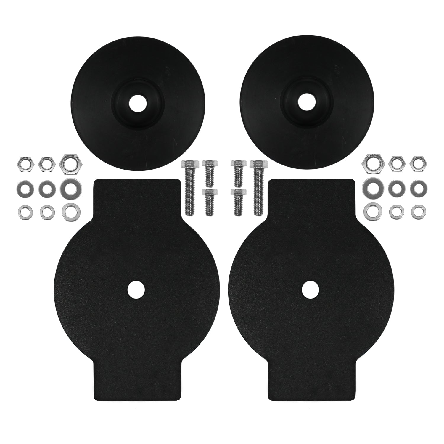 Raptor Series RSO Front and Rear Bump Stop Extensions 2.5in Lift for W ...