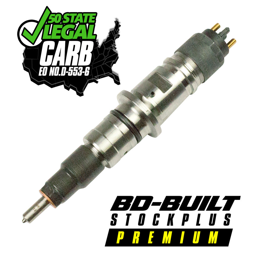 BD Diesel Built 6.7L Cummins Premium StockPlus Injector (0986435621) D ...