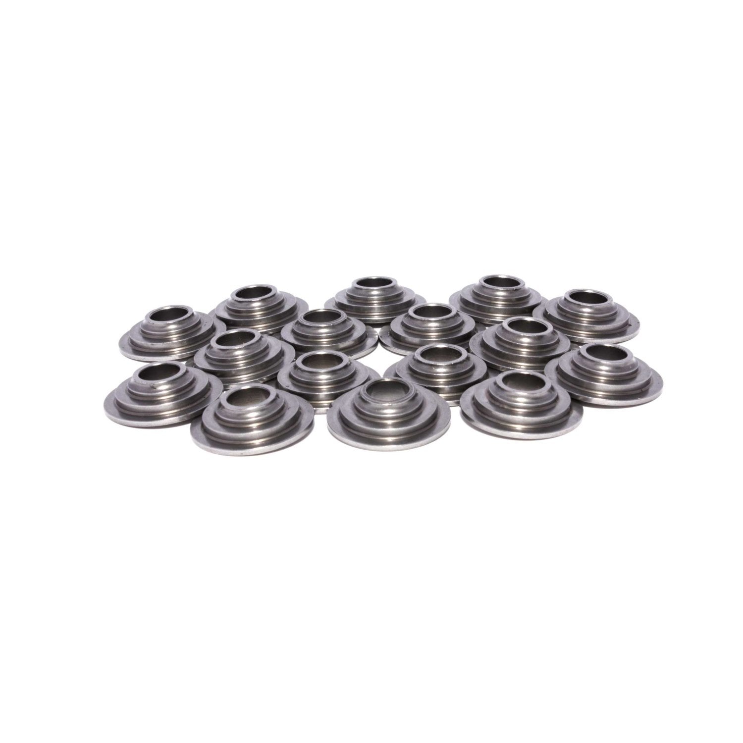 COMP Cams 7 Tool Steel Retainer Set of 16 8mm Valve w/ 26926 Springs i ...