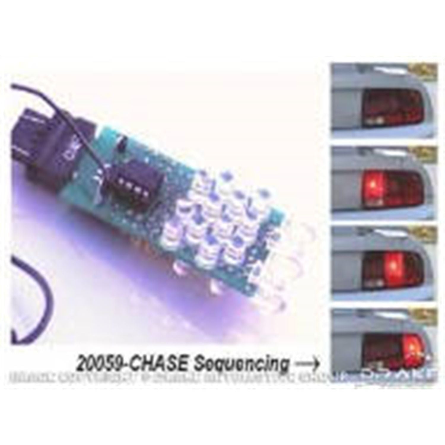 Drake Muscle Sequential Tail Light Kit SD-20059-CHASE – Milky Motorsports