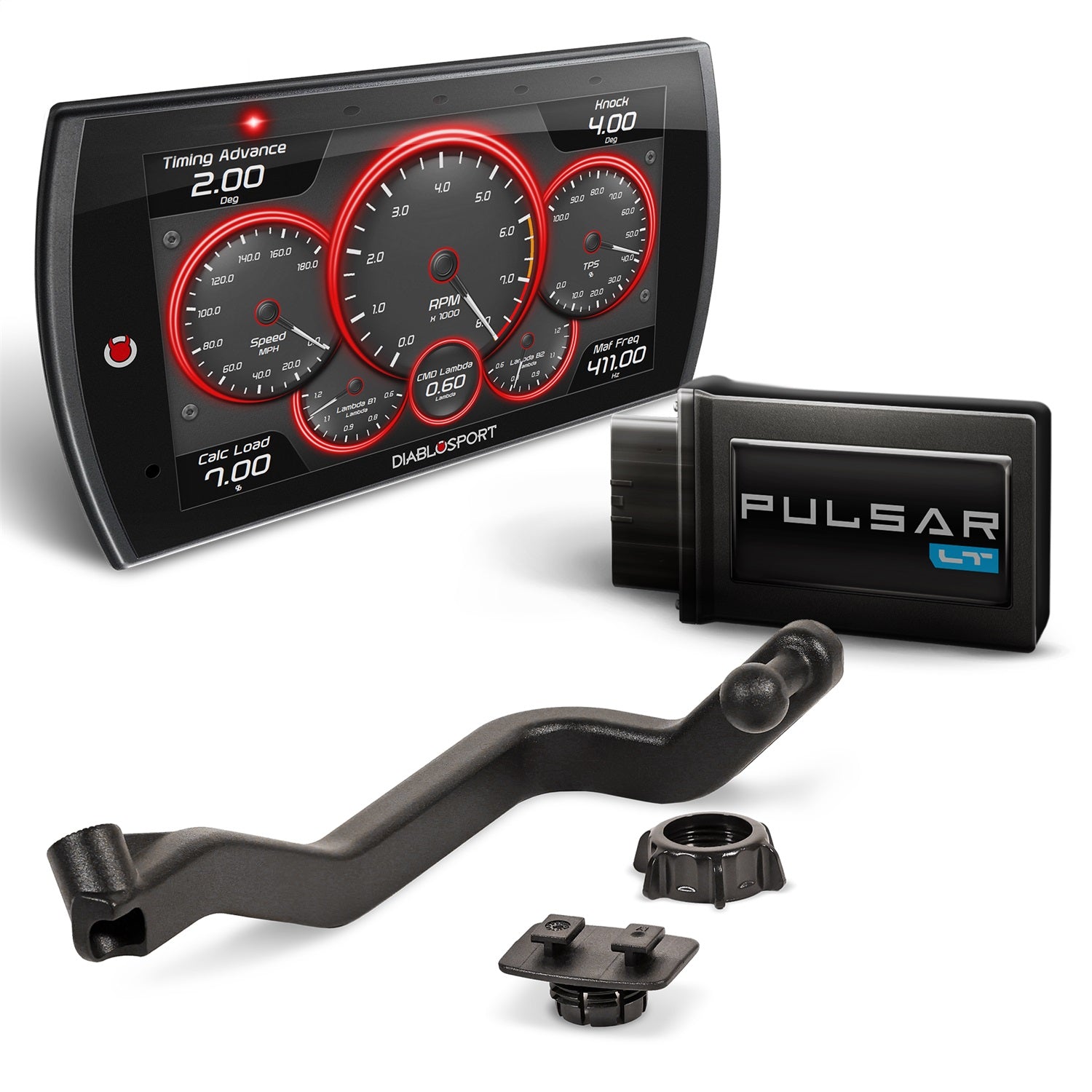 DiabloSport Pulsar LT Control Module And Trinity 2 MX Kit 23451-MX ...