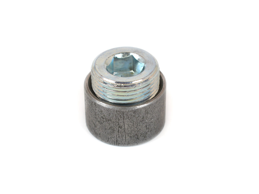 Canton 20-888 Steel Fitting 1 Inch NPT Bung With Plug Welding Required ...