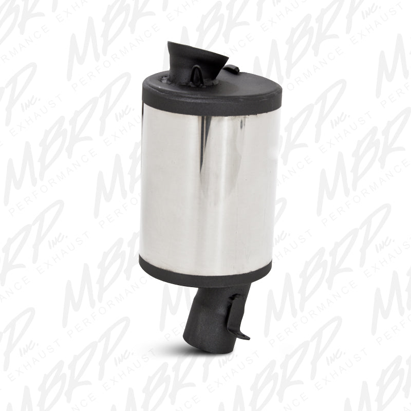 MBRP Exhaust MBRP Powersports Snowmobile Trail Muffler 2095010 – Milky ...
