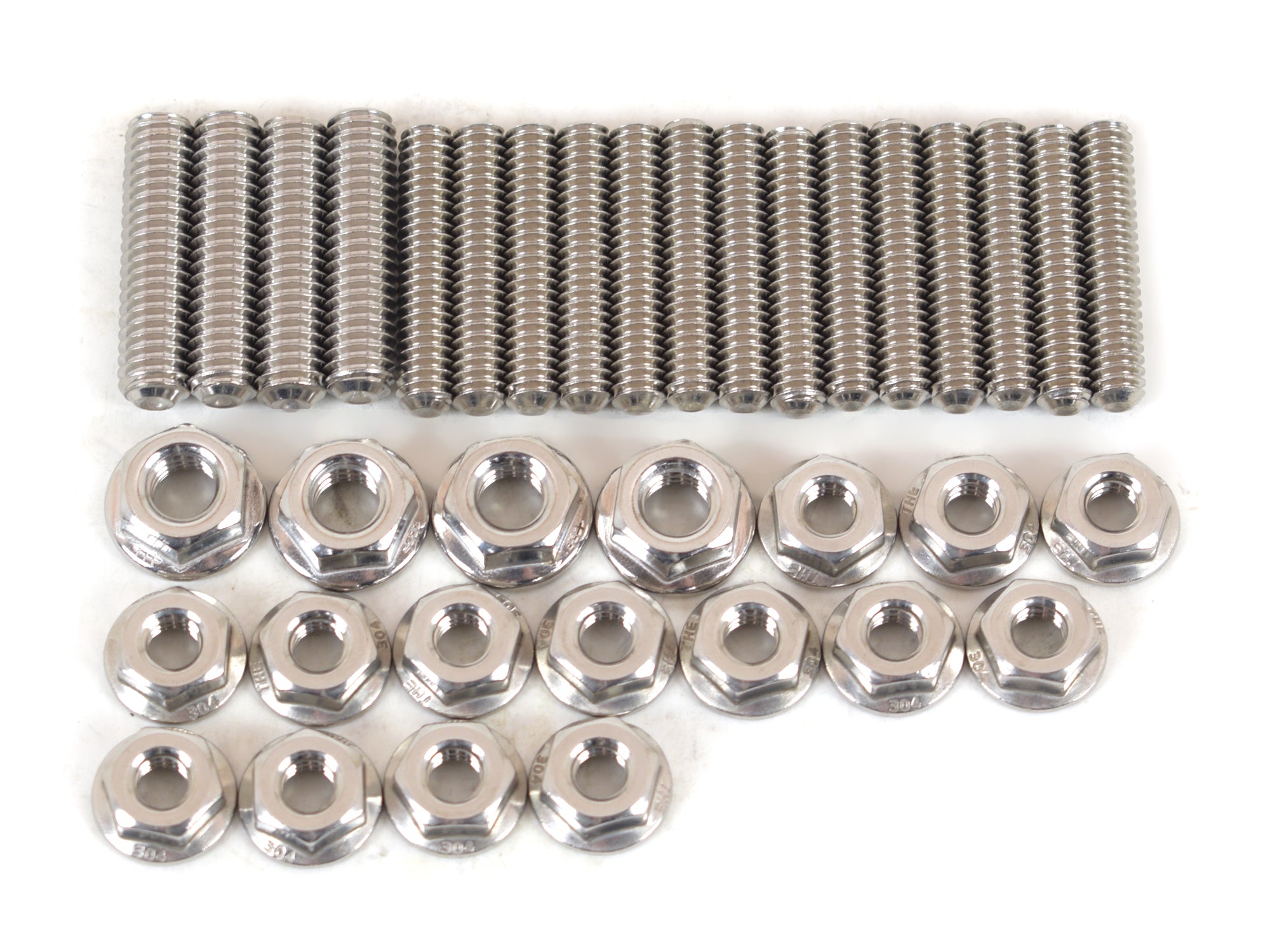 Canton 22-300 Stud Kit For Oil Pan Mounting Small Block Chevy/Oldsmobi ...
