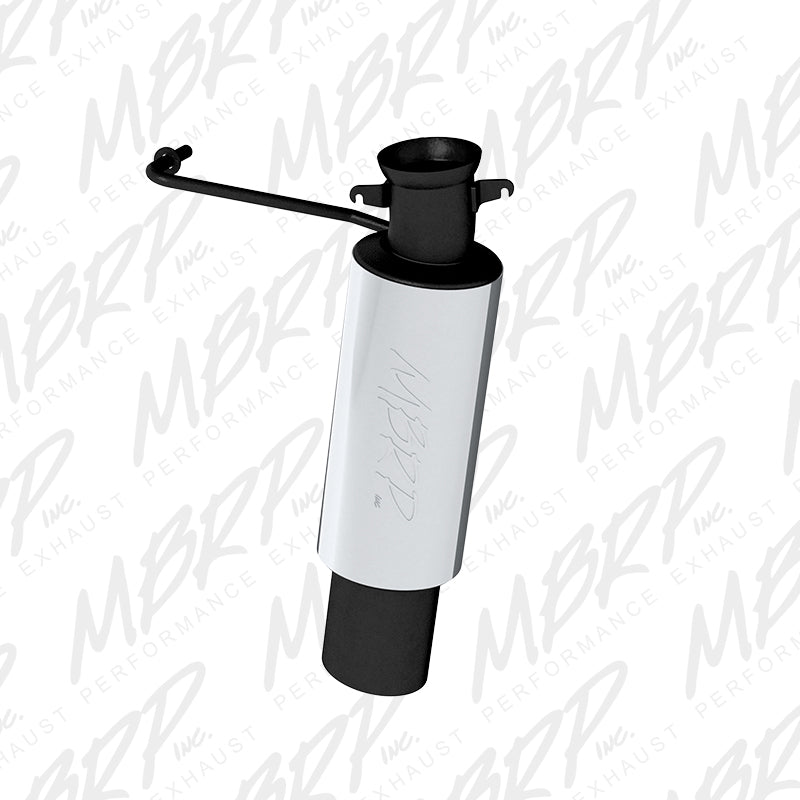 MBRP Exhaust MBRP Powersports Snowmobile Race Muffler 2370209 – Milky ...