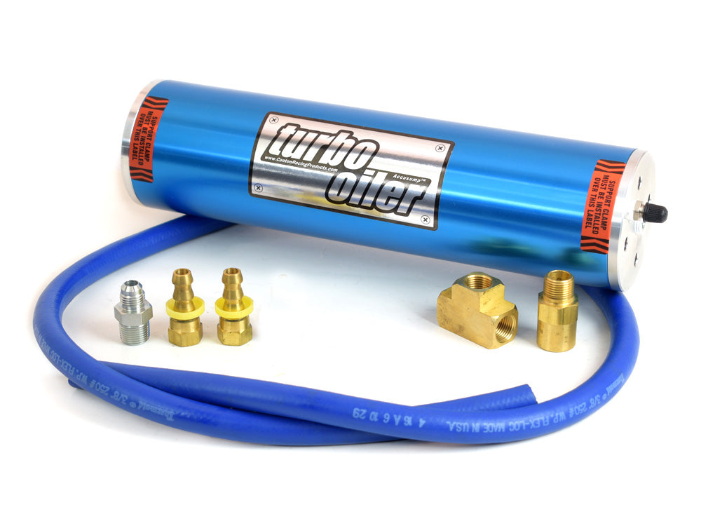Canton 24-150 Accusump Turbo After Oiler – Milky Motorsports