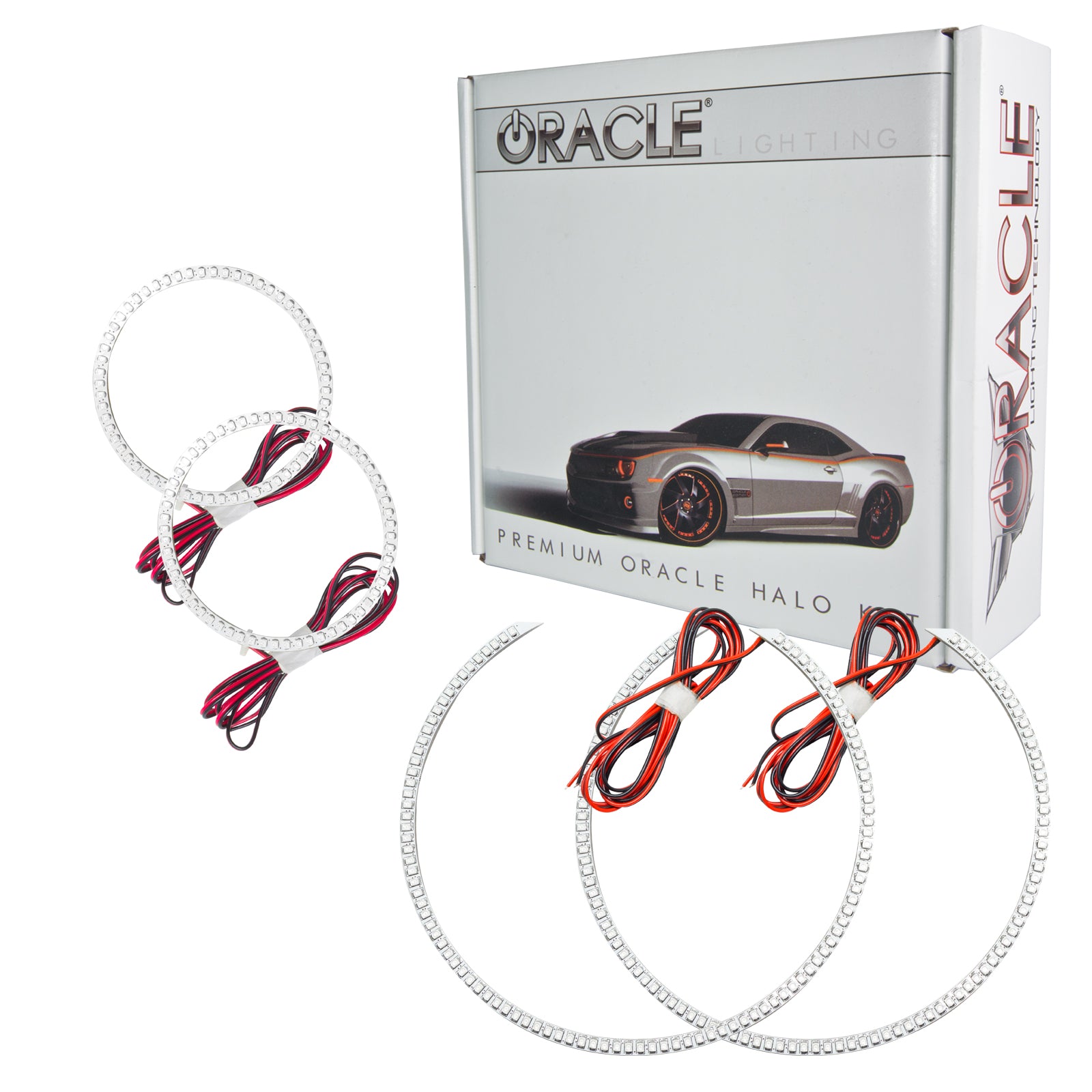 Oracle Lighting 2431-002 - Mini Cooper 2005-2008 ORACLE LED Halo Kit ...