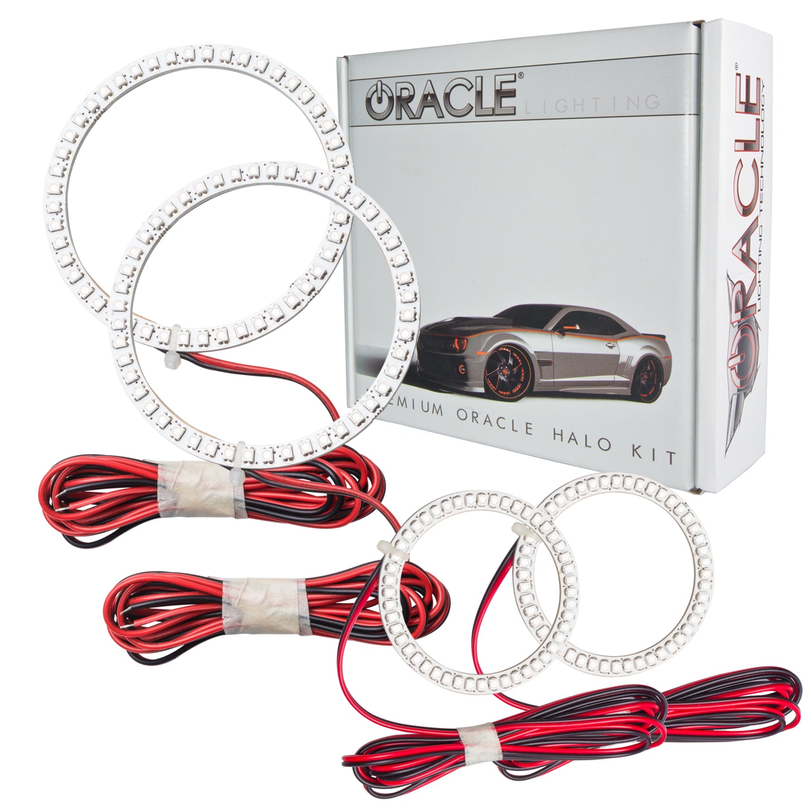 Oracle Lighting 2684-001 - Ferrari F360 1999-2005 ORACLE LED Halo Kit ...