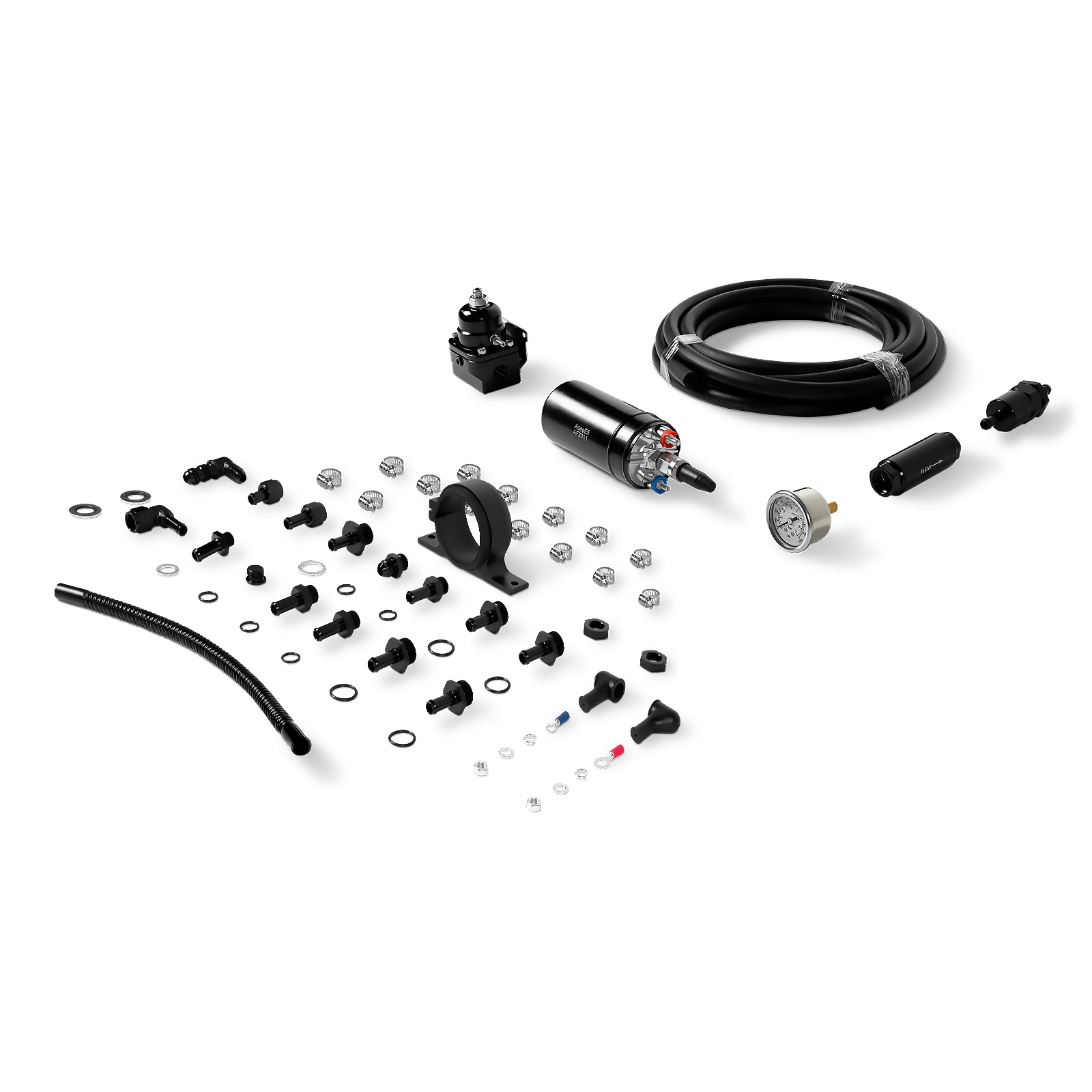 Aces Fuel Injection Fuel Delivery Kit - Complete EFI Fuel System, up t ...