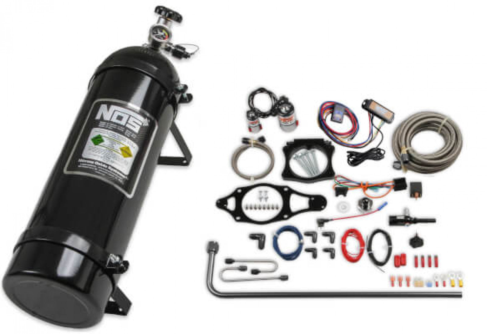 NOS Complete Wet Nitrous System 05219BNOS – Milky Motorsports