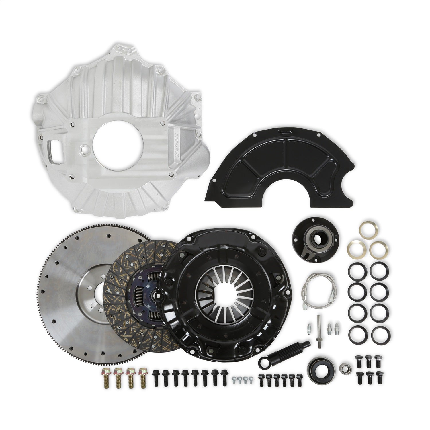 Holley Complete Transmission Installation Kit 319-500 – Milky Motorsports
