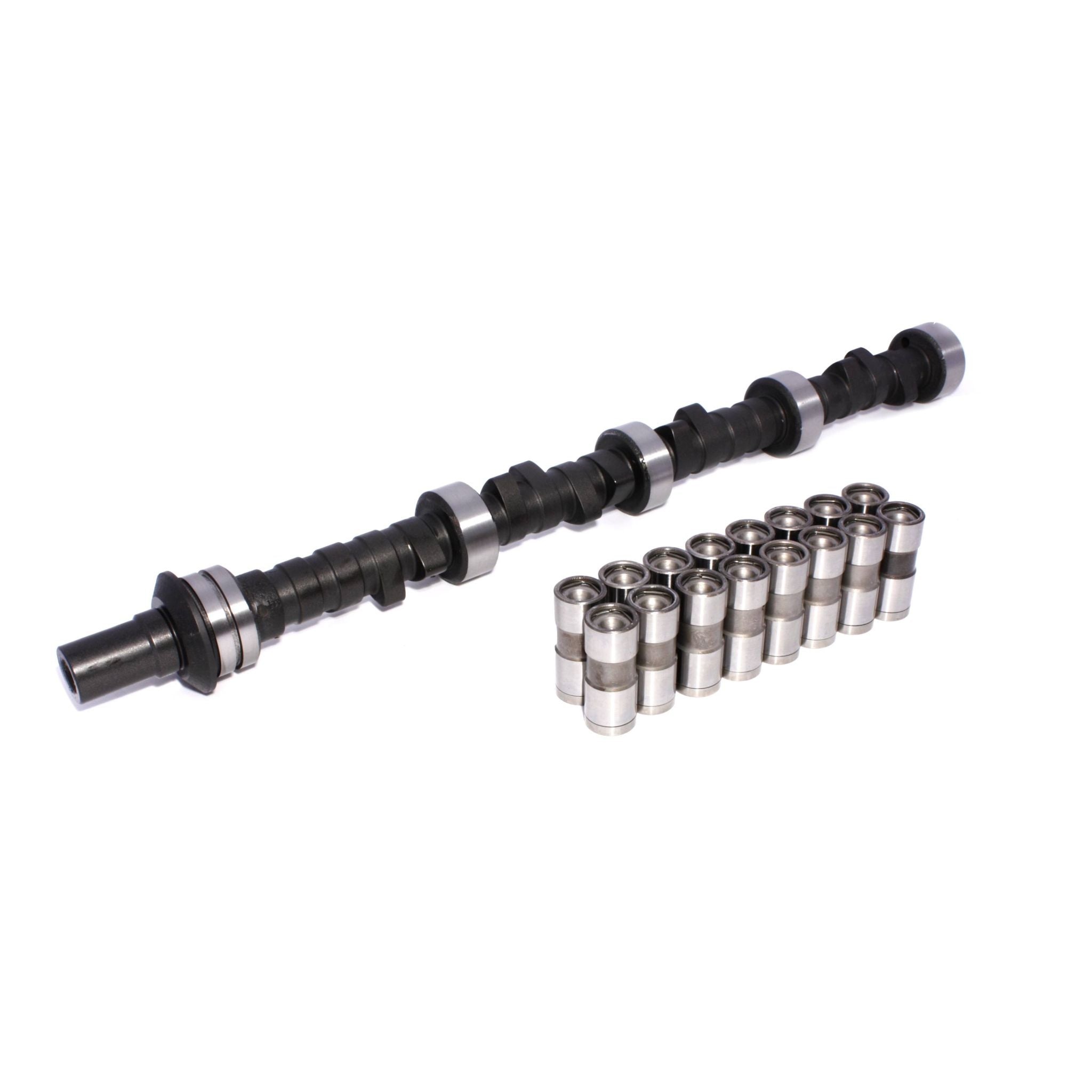 COMP Cams High Energy 218/218 Hydraulic Flat Cam and Lifter Kit for Bu ...