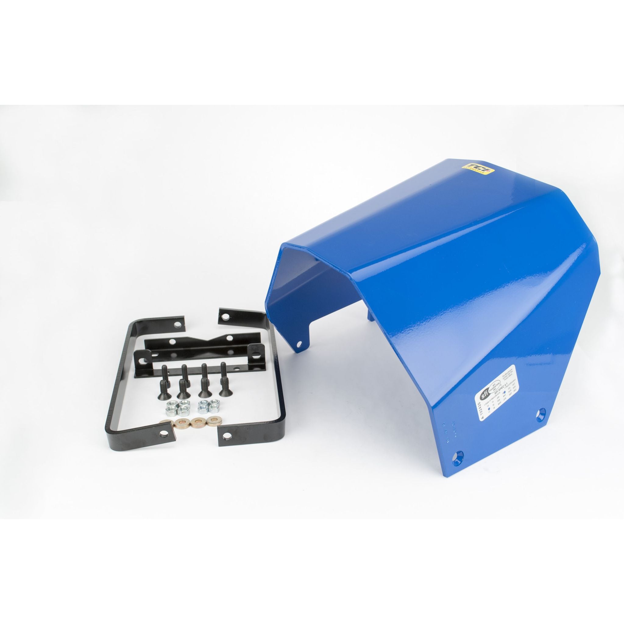 TCI Blue TH400 Aluminum Transmission Shield 980005 – Milky Motorsports