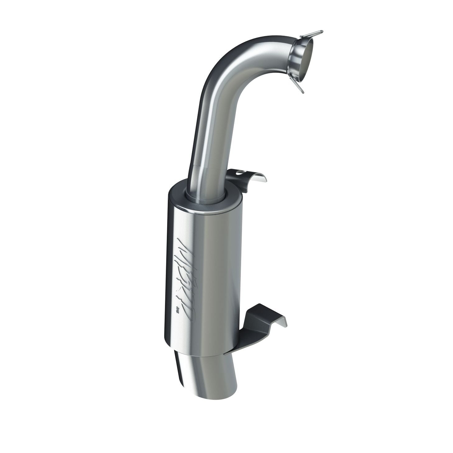 MBRP Exhaust MBRP Powersports Snowmobile Race Muffler 4290213 – Milky ...