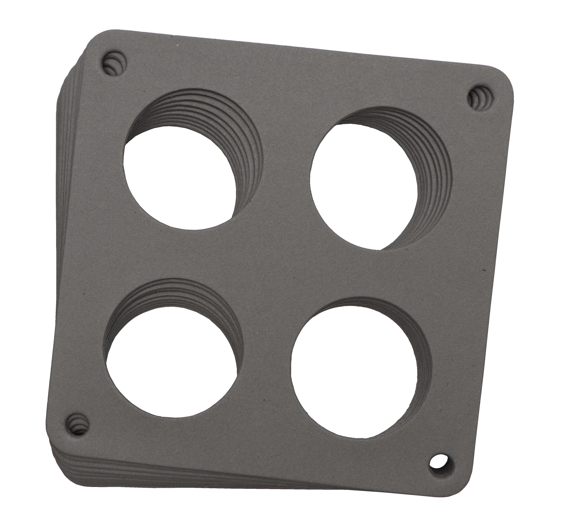 SCE Gaskets HOLLEY DOMINATOR 4 HOLE .062 THCK BASE GASK. 10 PACK 3582 ...