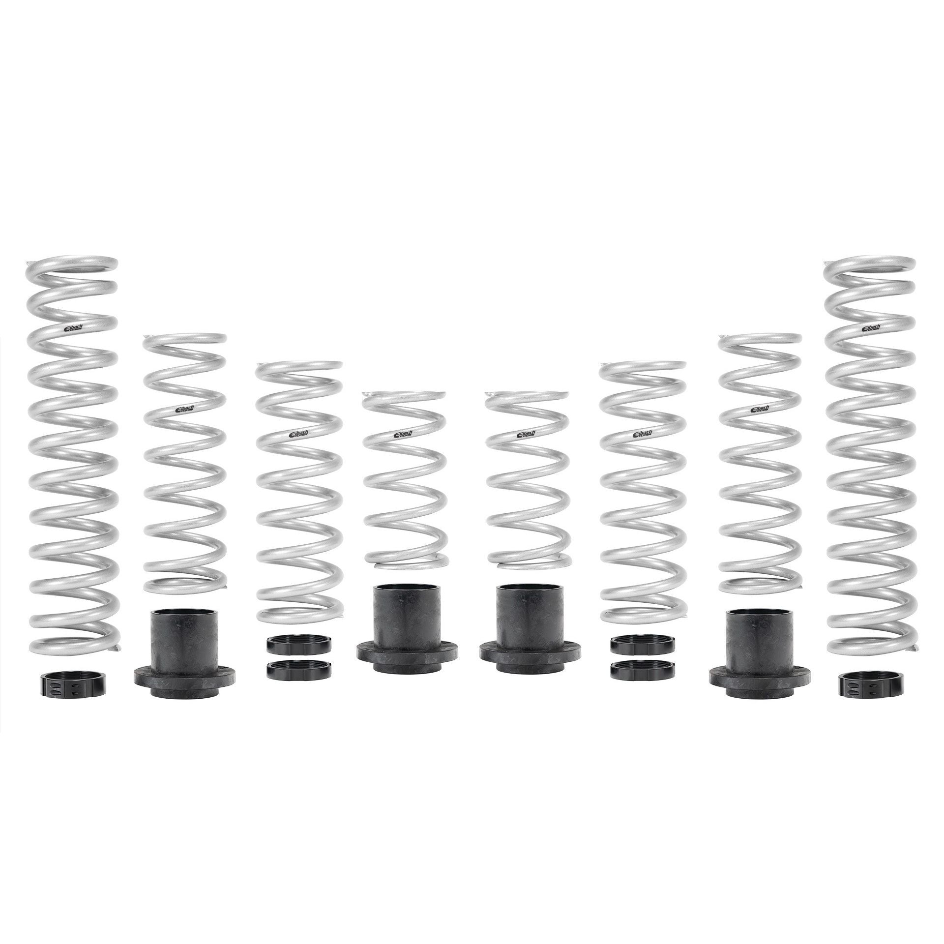 Eibach Springs PRO-UTV - Stage 3 Performance Spring System (Set of 8 S ...