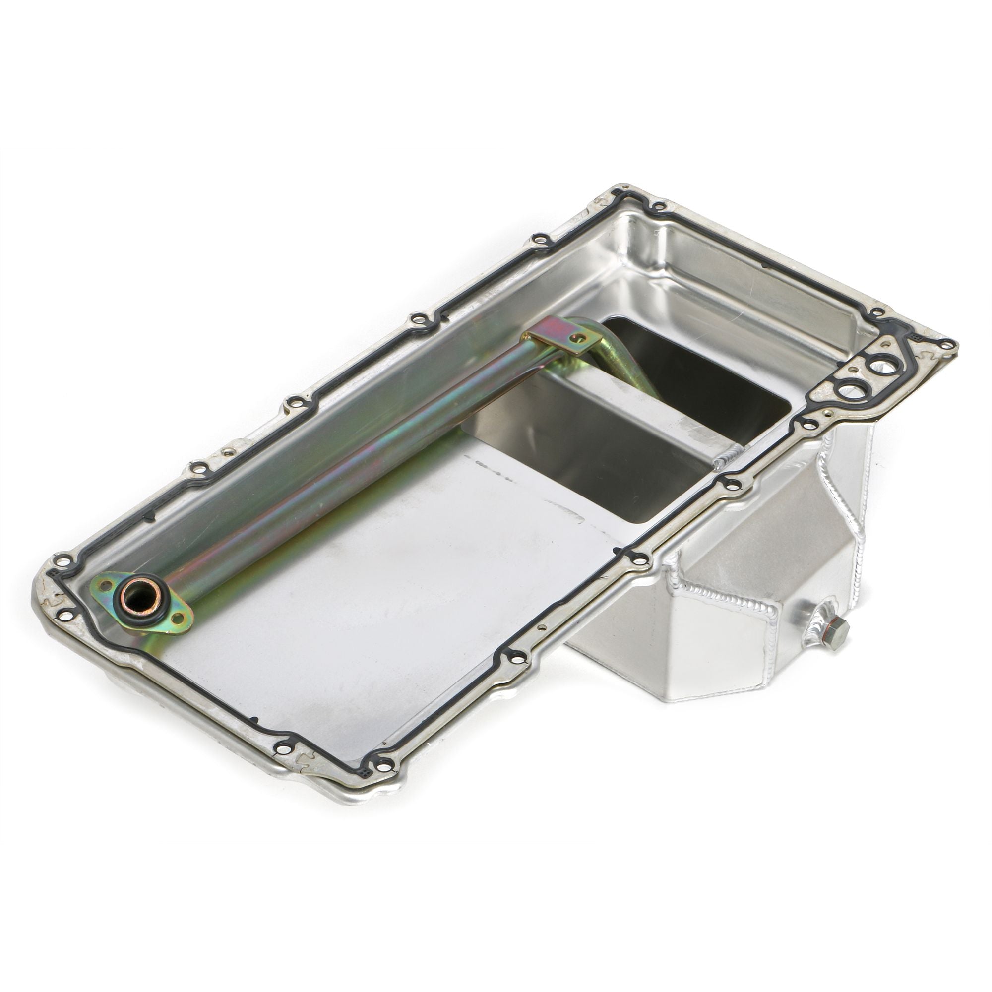 HAMBURGER'S PERFORMANCE PRODUCTS FABRICATED ALUMINUM OIL PAN; GM LS EN ...
