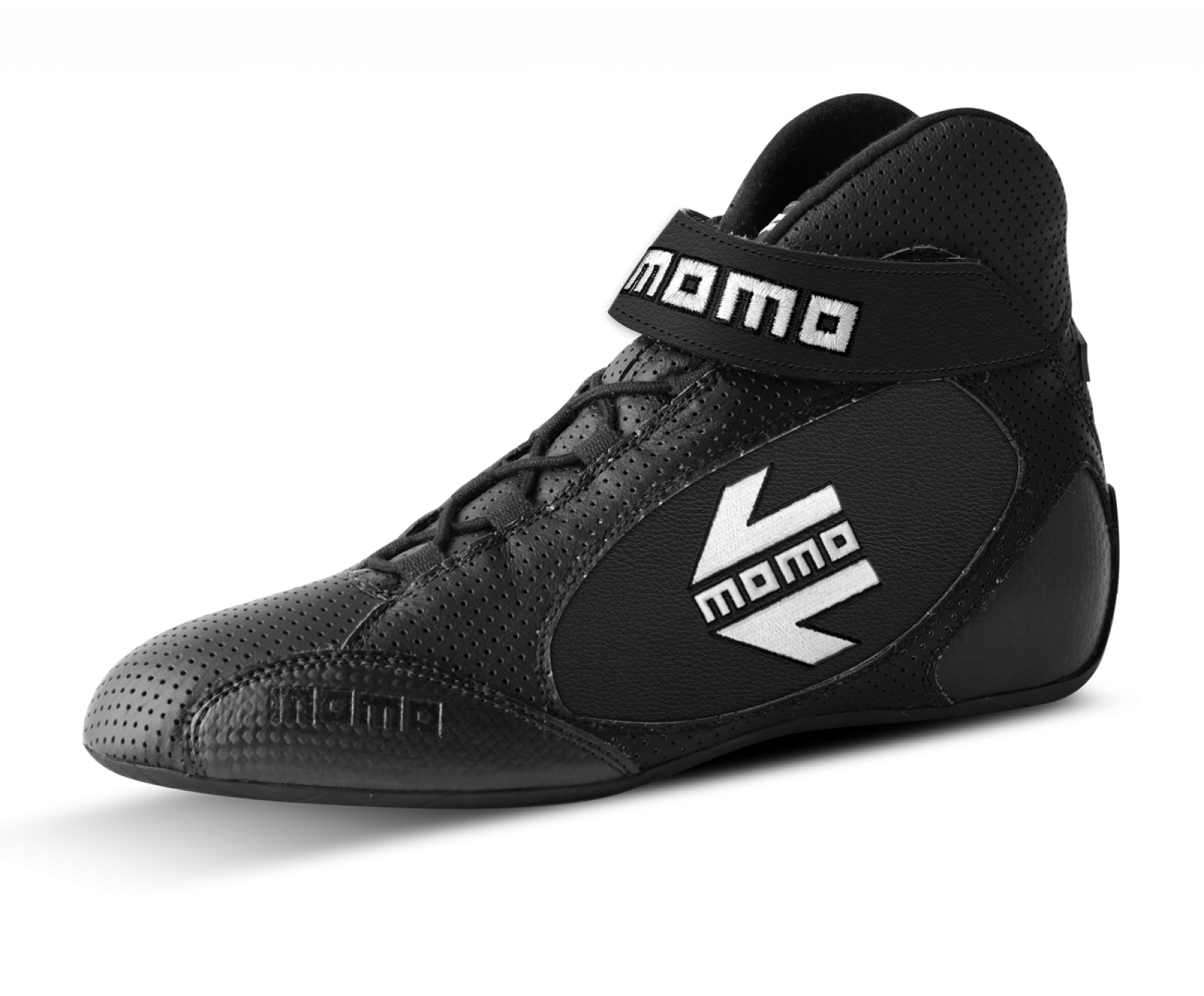 MOMO GT Pro Racing Shoe Black Size 42 R576 N42 – Milky Motorsports