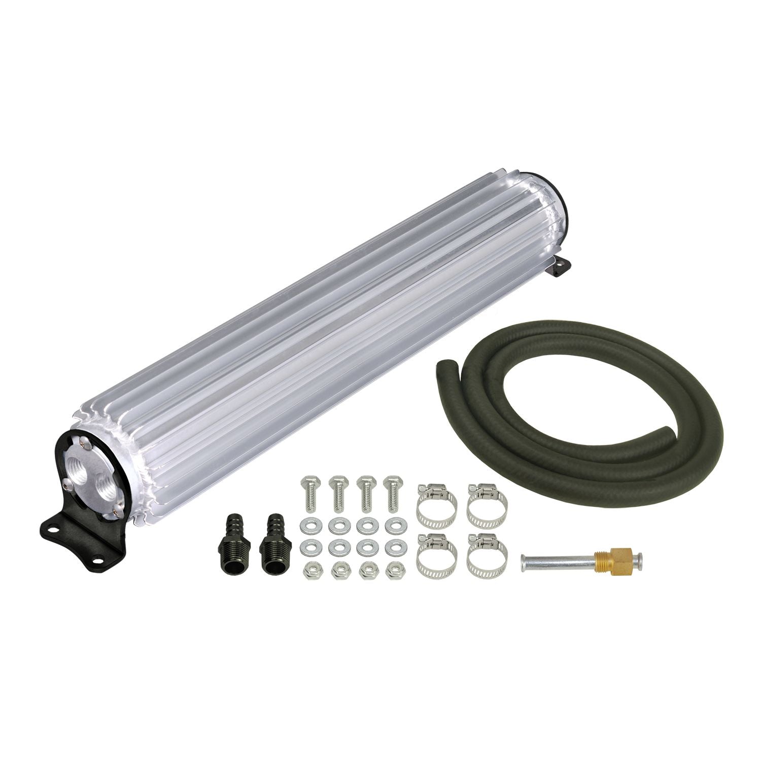 Derale 2 Pass 15" Heat Sink Transmission Cooler Kit 13264 – Milky ...