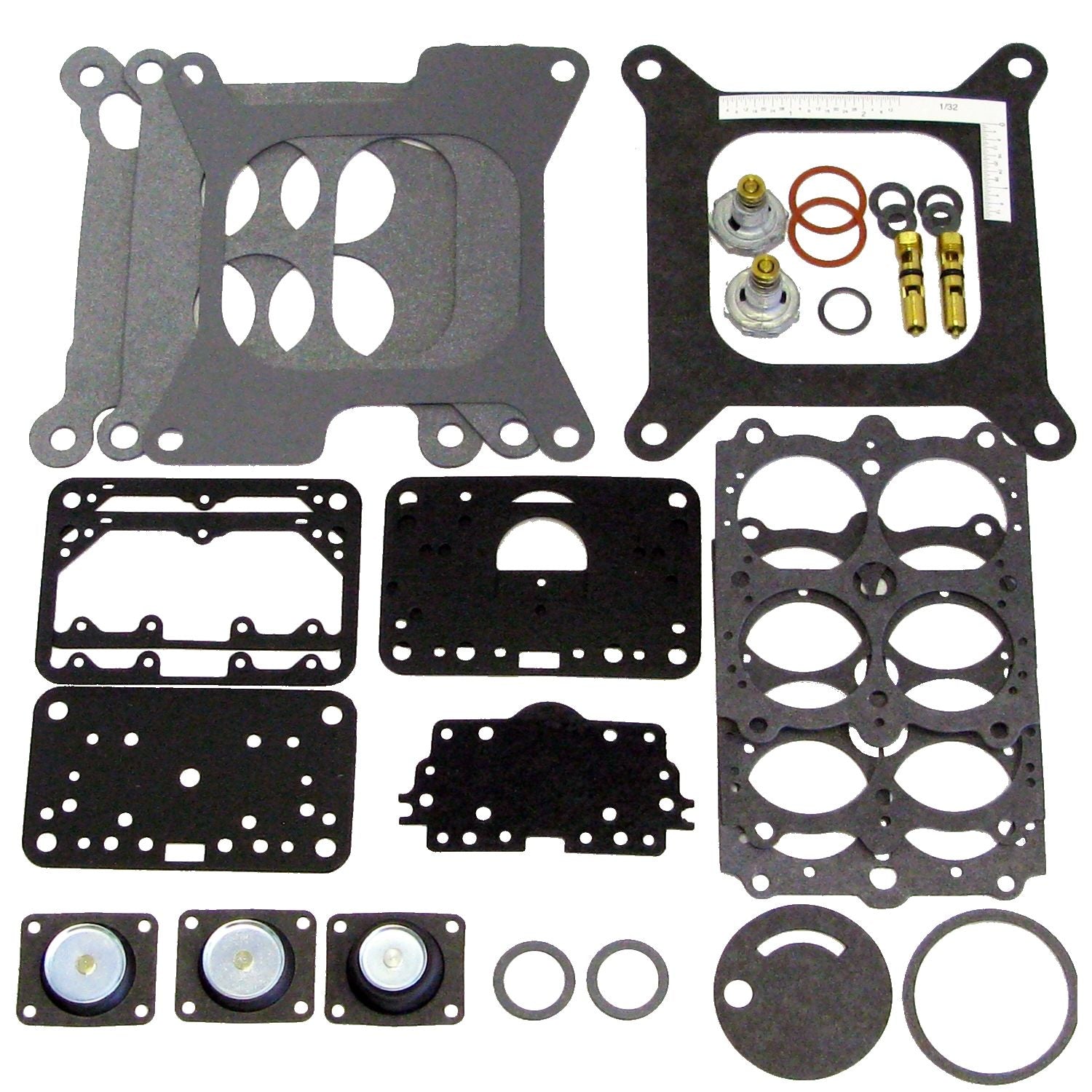Jet Performance Holley 4500 Series Carburetor Rebuild Kit 100504 ...