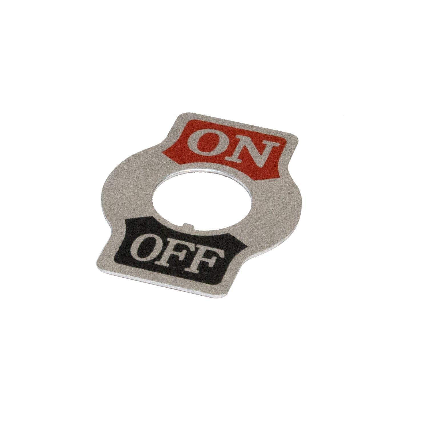 PRW - Engine Test Stand Toggle Switch Plate 1308250 – Milky Motorsports