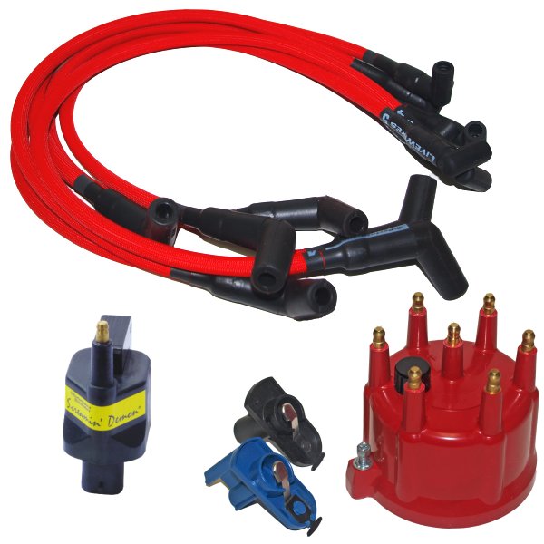 Performance Distributors - Ignition Kit DUI-4-0KIT-RD – Milky Motorsports