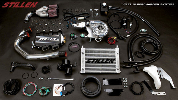 STILLEN 2014-2015 Infiniti Q50 Supercharger - Tuner Kit [Satin] 407780 ...