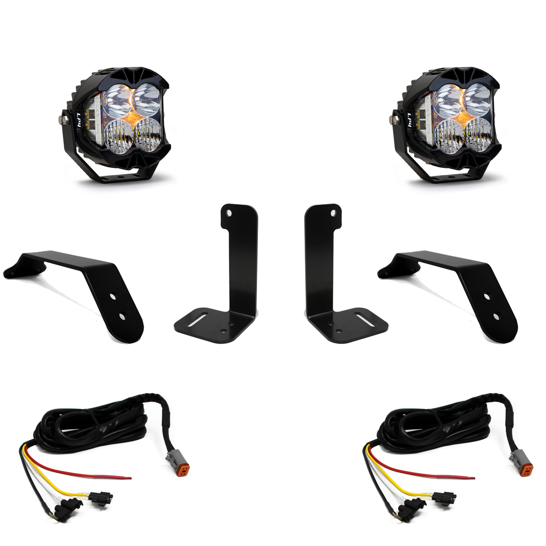 Baja Designs LP4 Pro Bumper Light Kit 447658UP – Milky Motorsports