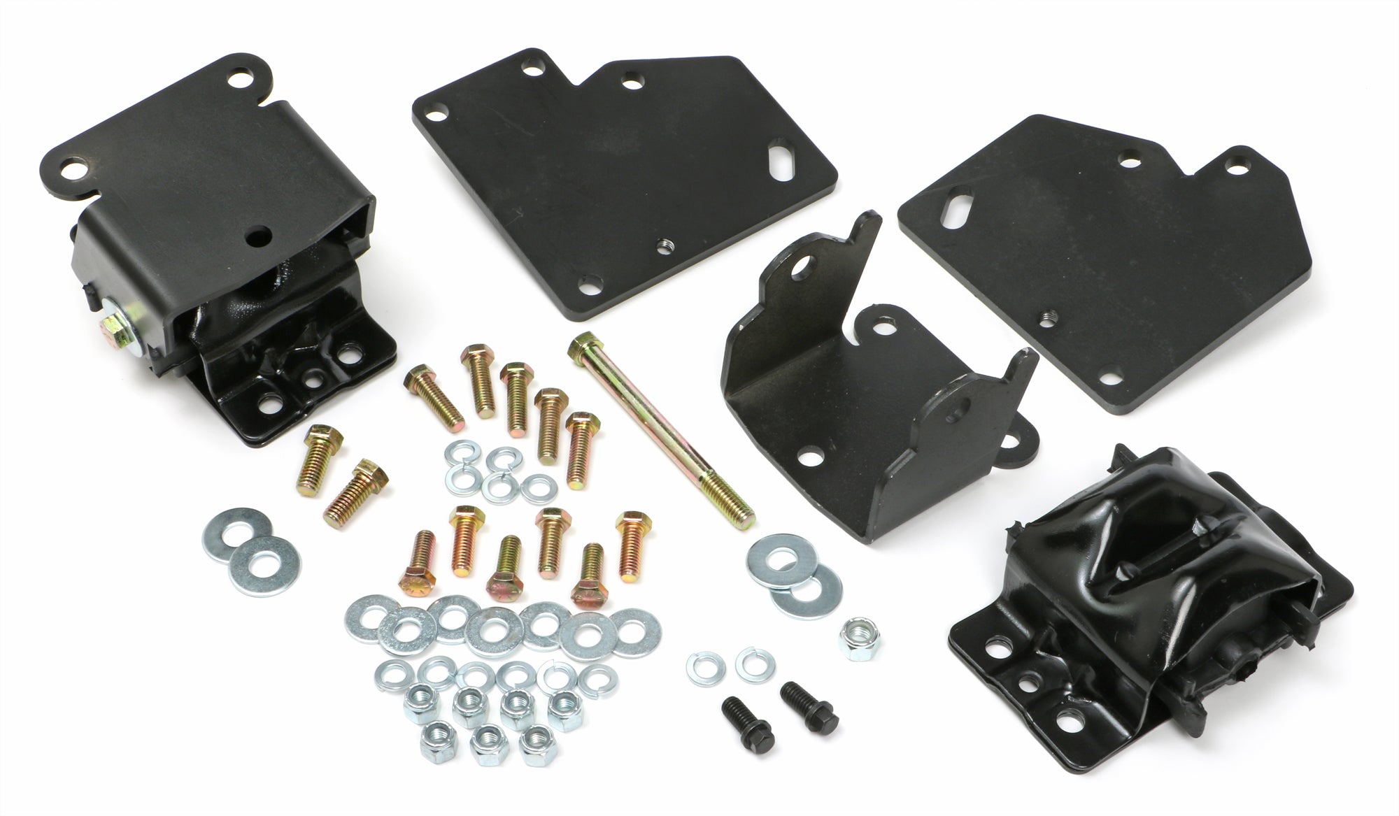 Trans-Dapt Performance S10 V8 Engine Swap Mount Kit With Rubber Pads 4 ...