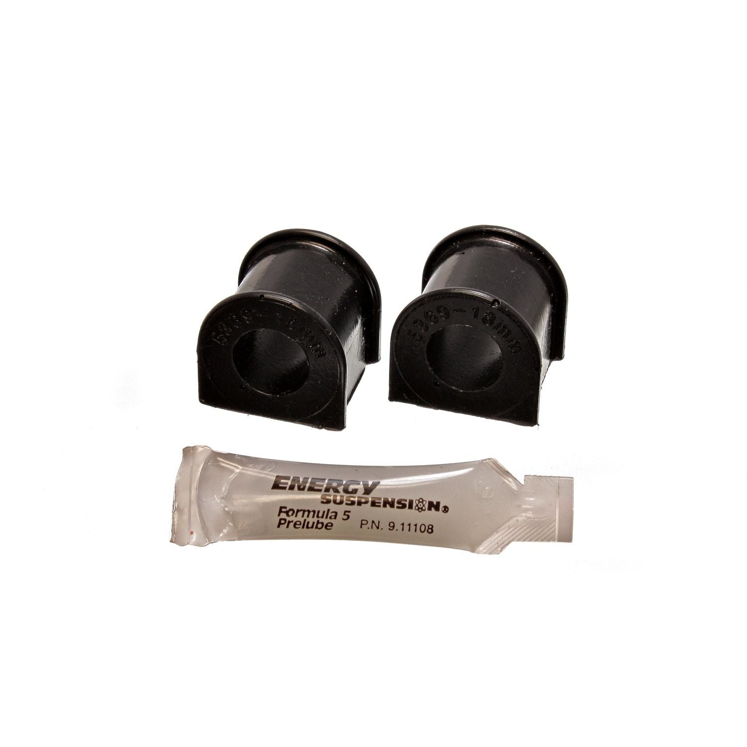 Energy Suspension HONDA 18MM FRT SWAY BAR PIVOT BUSHING 16.5110G ...