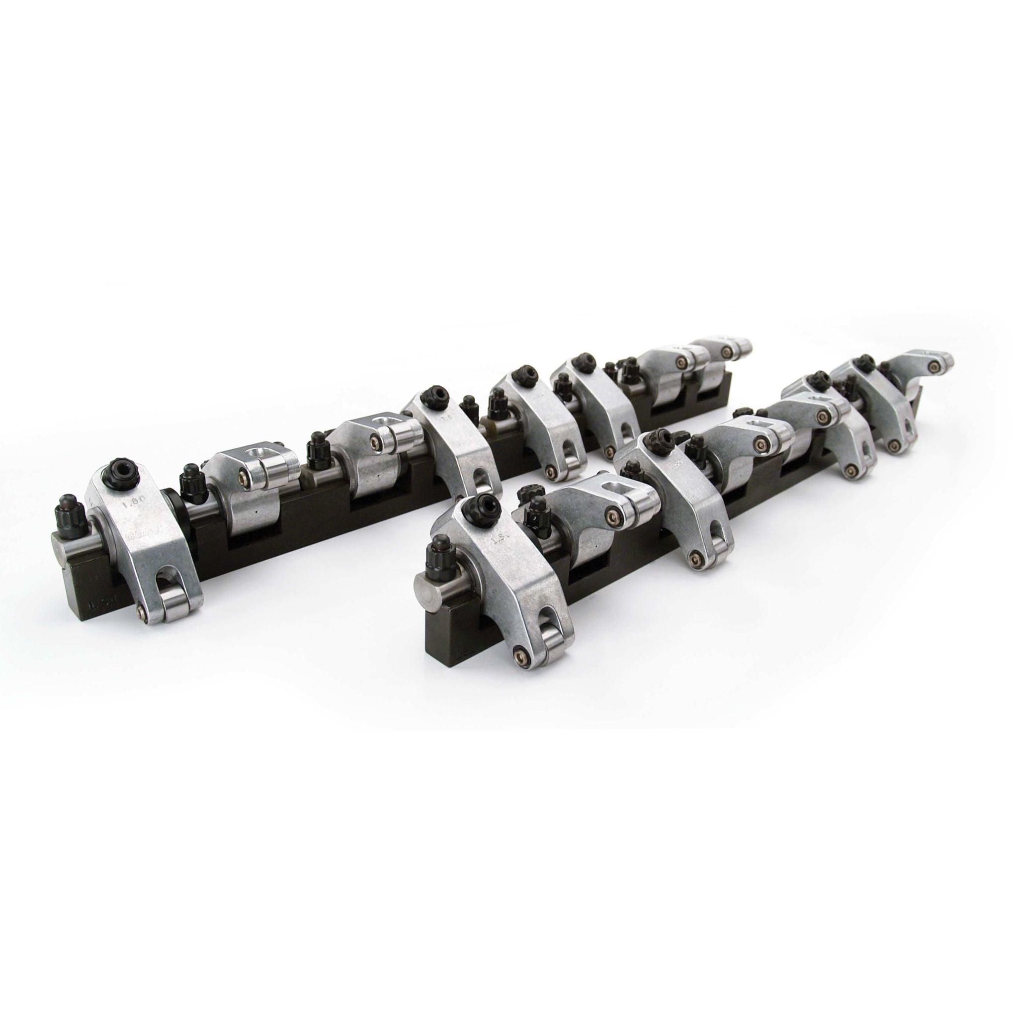 COMP Cams Shaft-Mount Aluminum 1.7 Ratio Rocker Kit for GM LS1 LS2 and ...