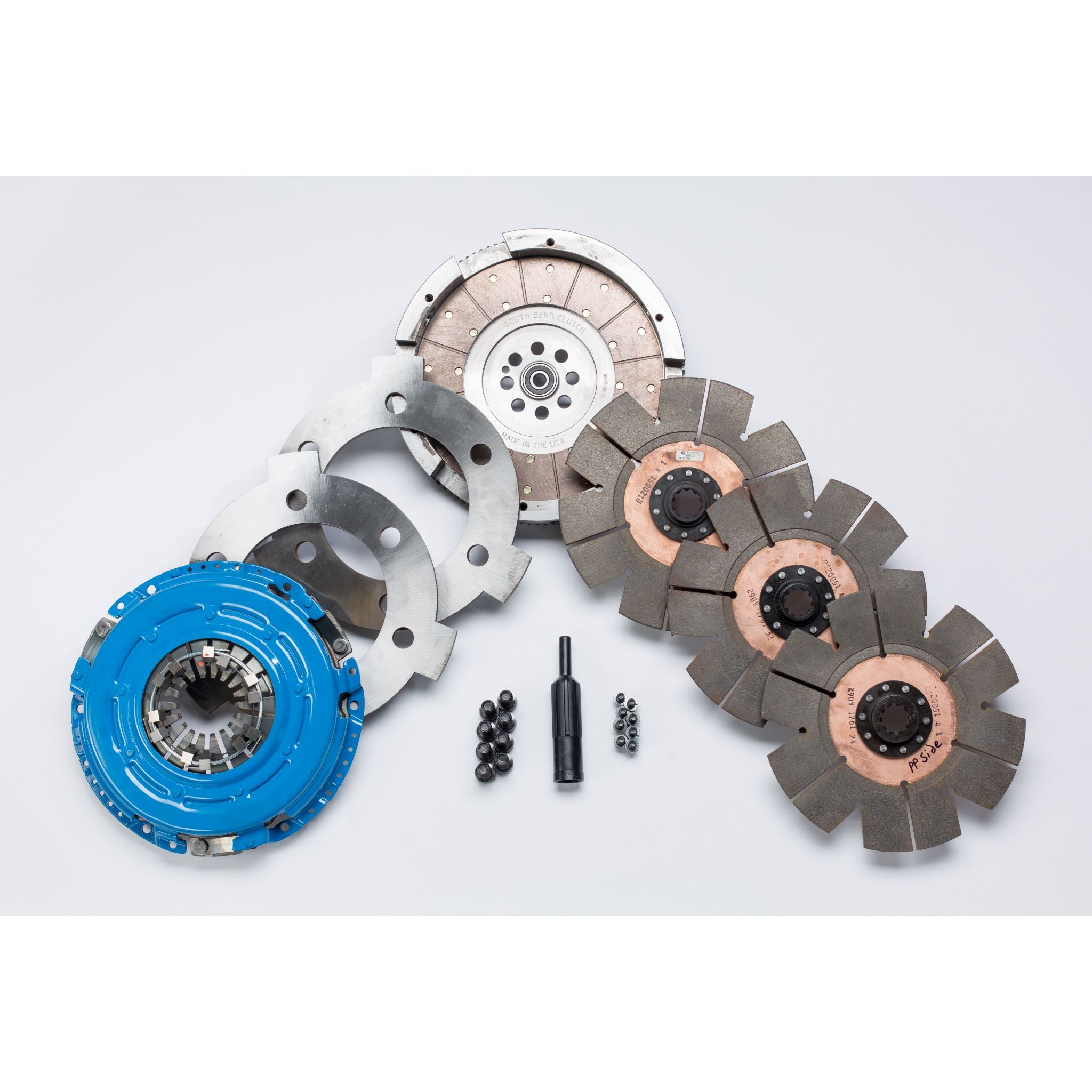 South Bend Clutch COMP TRIPLE DISC DDDCMAX-Y – Milky Motorsports